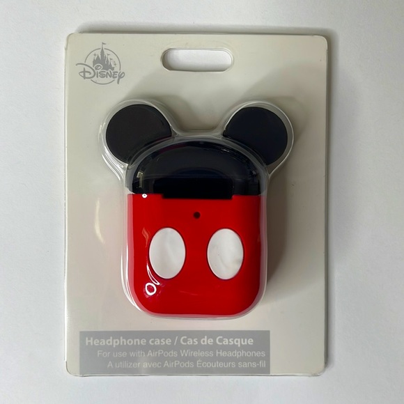 Disney | Headphones | Mickey Mouse Airpod Wireless Protective Case ...